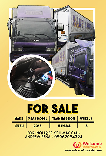 Welcome Finance Philippines